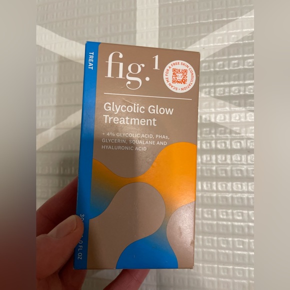 fig.1 | Skincare | New Fig Glycolic Glow Treatment Exfoliating ...